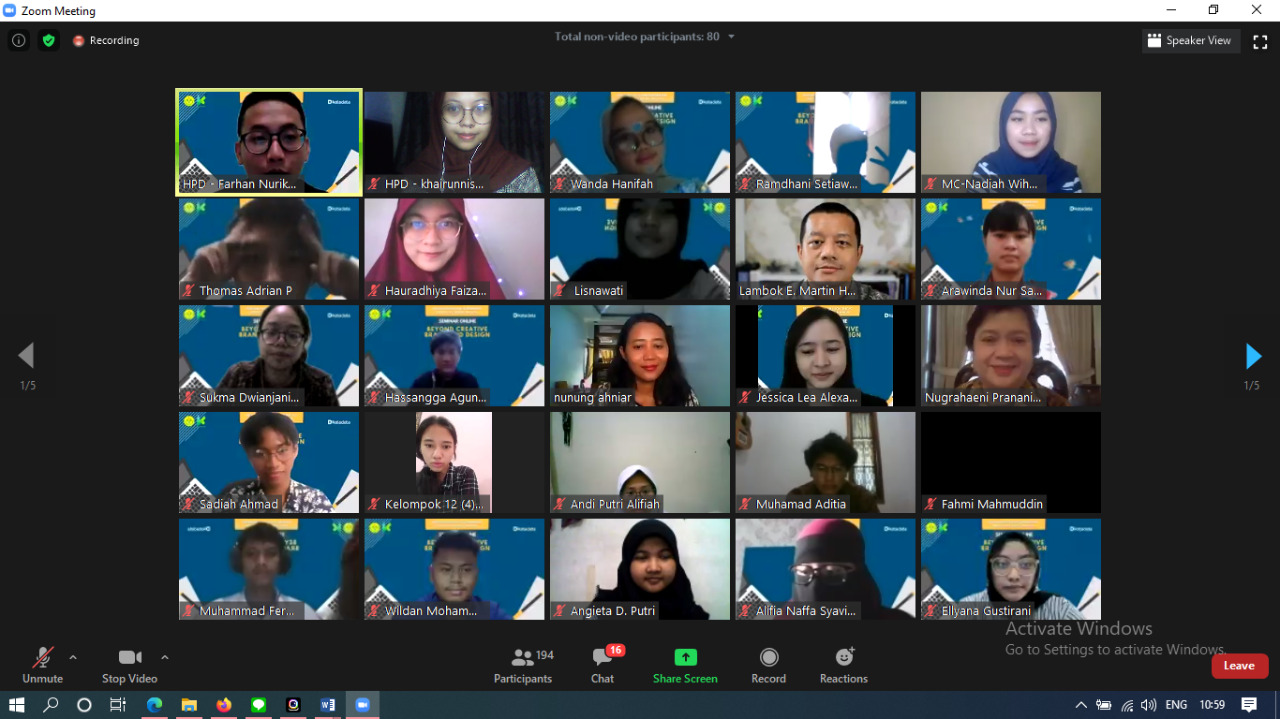 Ilmu Komunikasi UNJ Adakan Seminar Online Bersama Katadata – ‎Ilmu ...