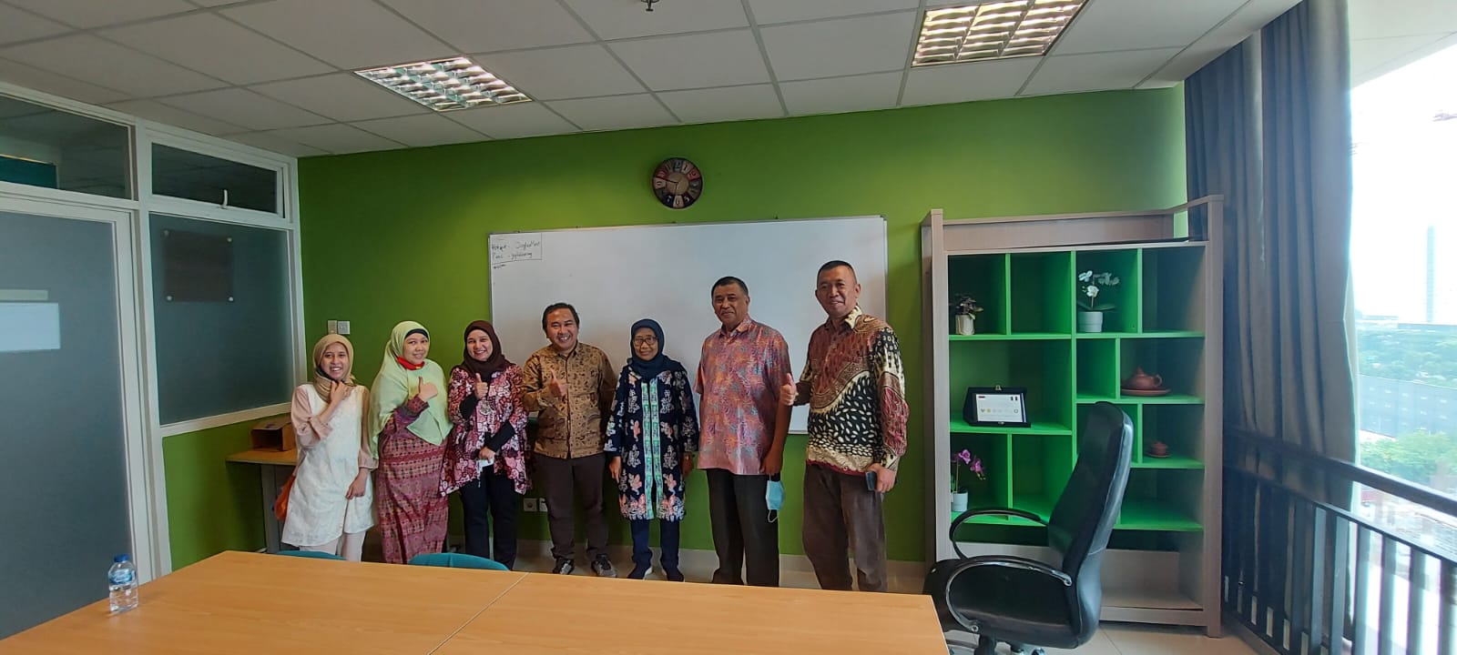 S1 Communication Studies Study Program Joins The FGD of The Eurasia International Course VII FIS ...