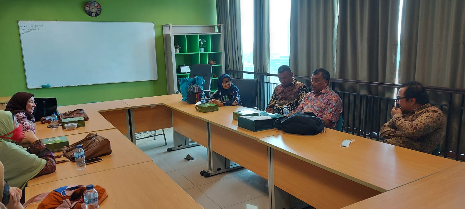 S1 Communication Studies Study Program Joins The FGD of The Eurasia International Course VII FIS ...