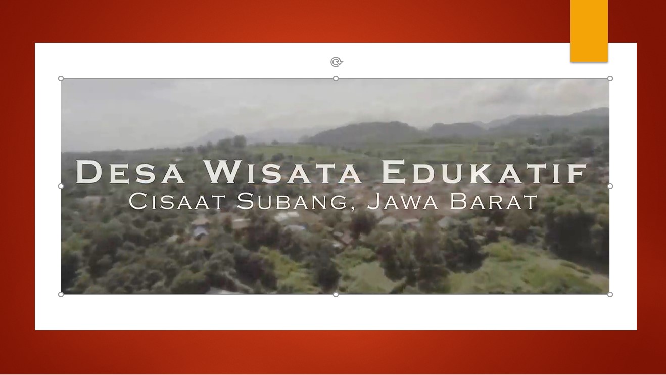 Desa Wisata Edukatif, Cisaat Subang - Usaha Perjalanan Wisata