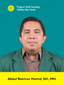 Abdul Rahman Hamid, SH., MH. – Program Studi Sosiologi
