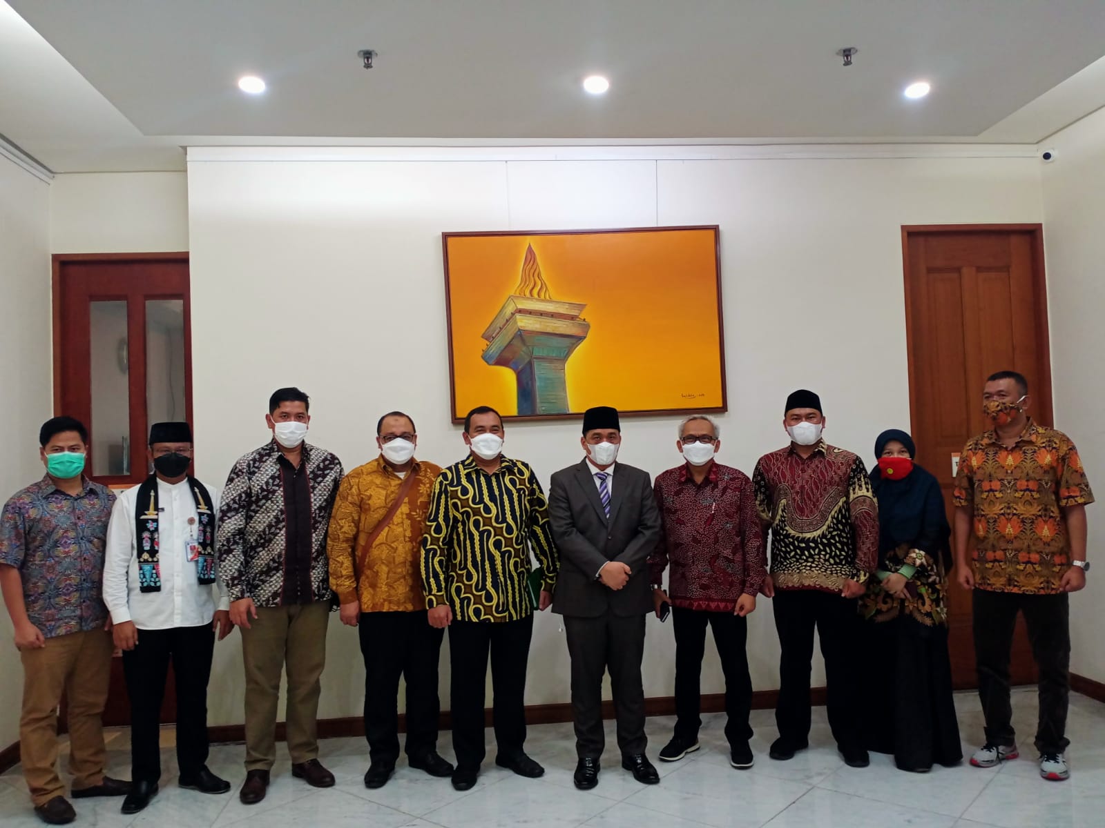 Mendukung Program MBKM, Dekan FIS UNJ dan Dekan FE UNJ Bertemu dengan ...