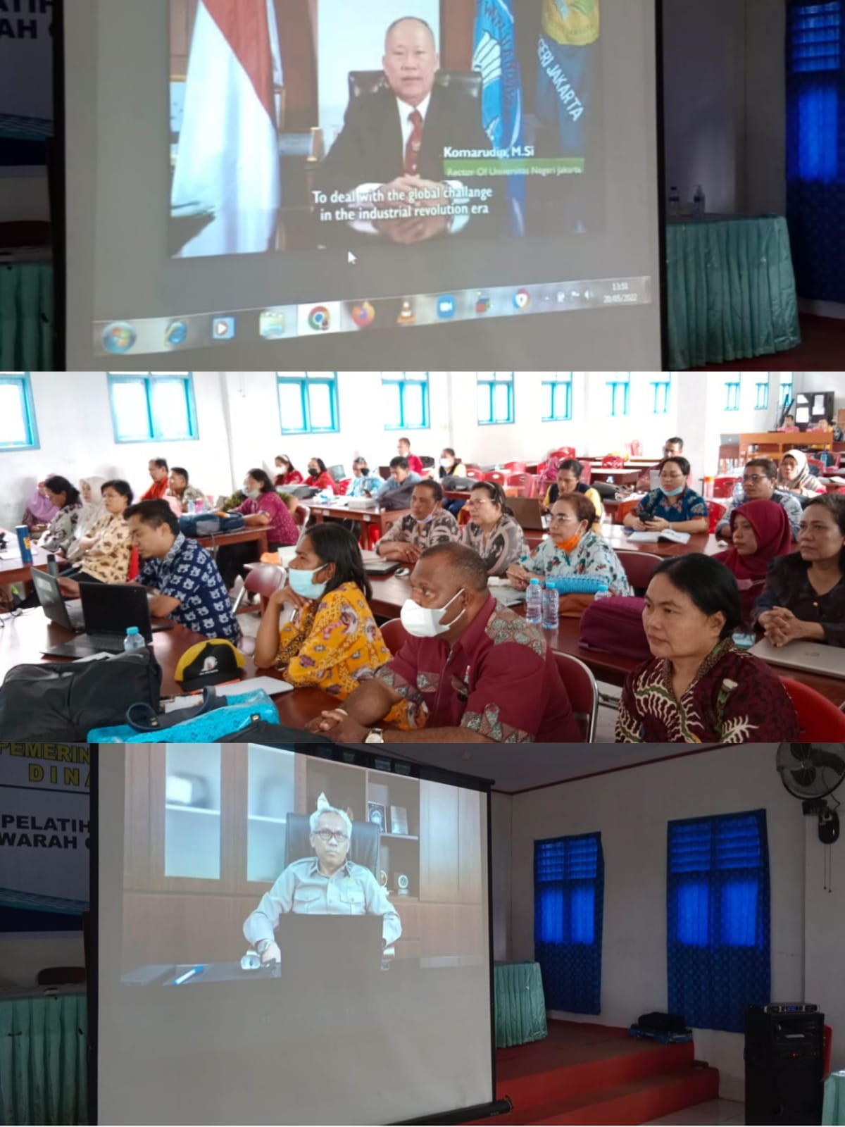 Fakultas Ilmu Sosial Universitas Negeri Jakarta Menyelenggarakan Sosialisasi Penerimaan ...