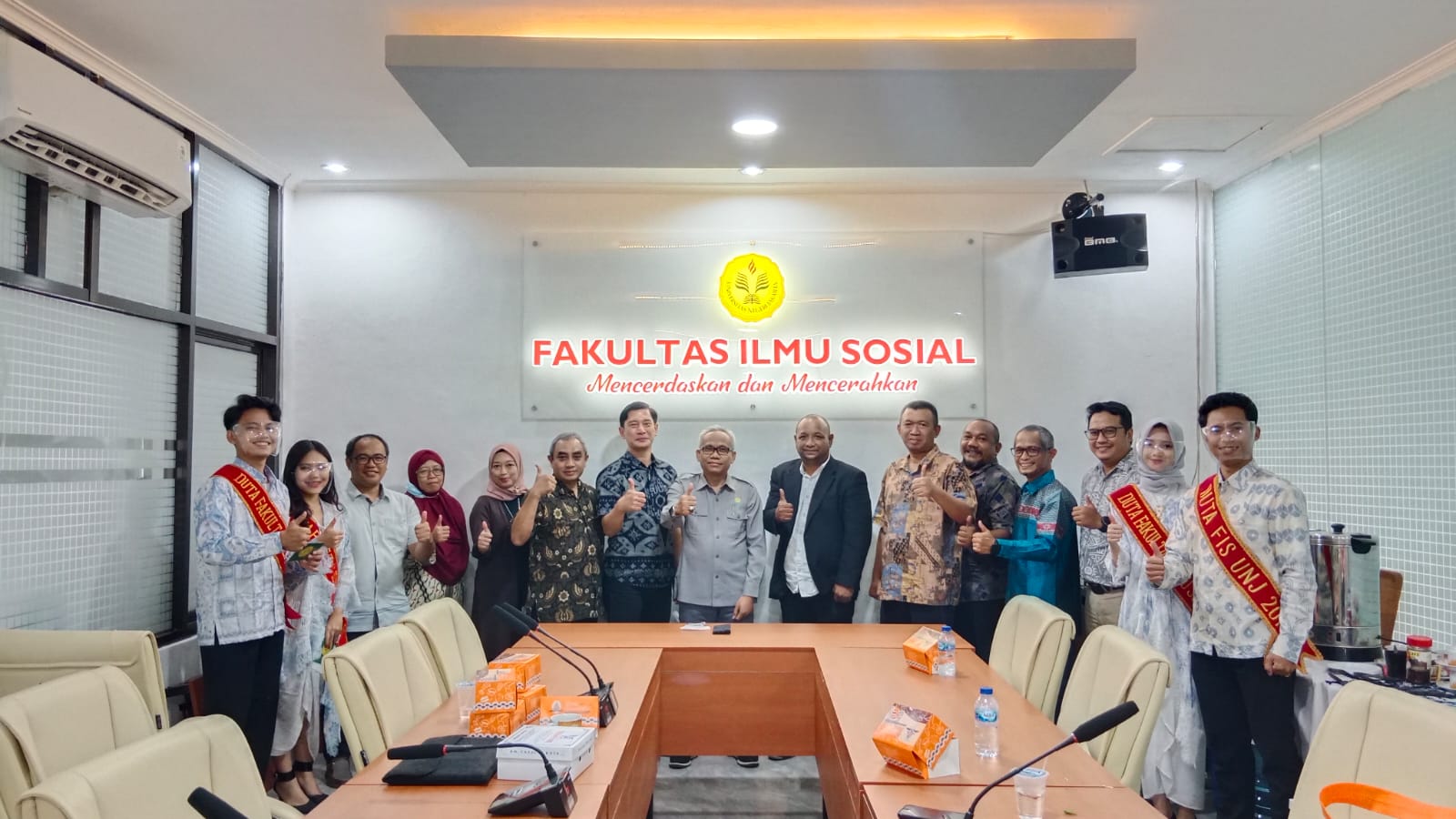 Prodi Pendidikan Geografi Universitas Negeri Jakarta menjadi Benchmarking Prodi Pendidikan ...