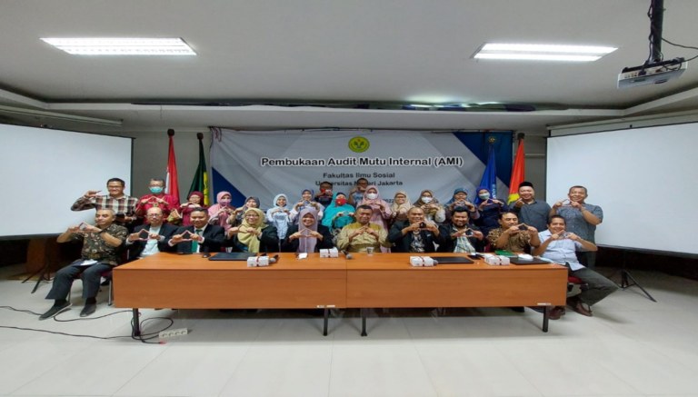 Pembukaan Audit Mutu Internal (AMI) Fakultas Ilmu Sosial Universitas ...