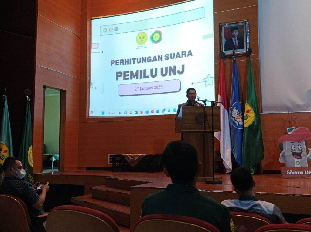 Perhitungan Suara KPU Universitas Negeri Jakarta 2023 – Fakultas Ilmu ...